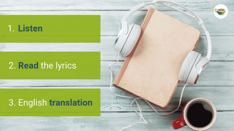 Music and studying: language learning using your favourite songs ...