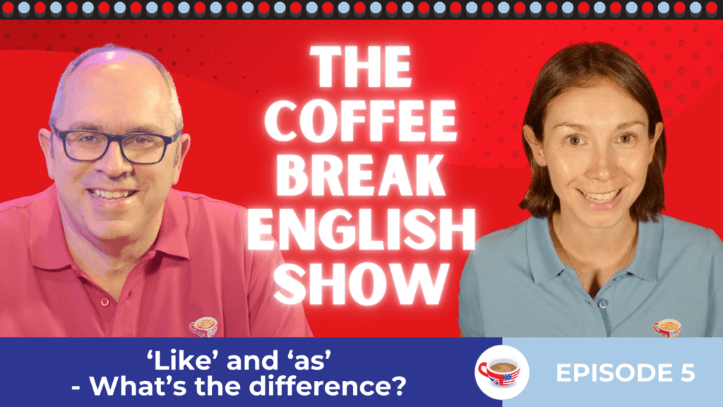 Learn English with Coffee Break English - Coffee Break Languages