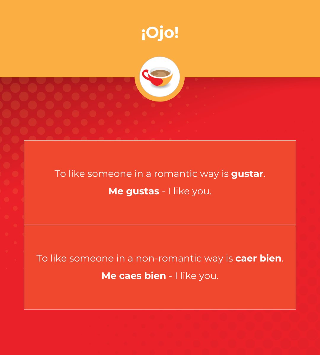 How to use ‘me gusta’ in Spanish - Coffee Break Languages