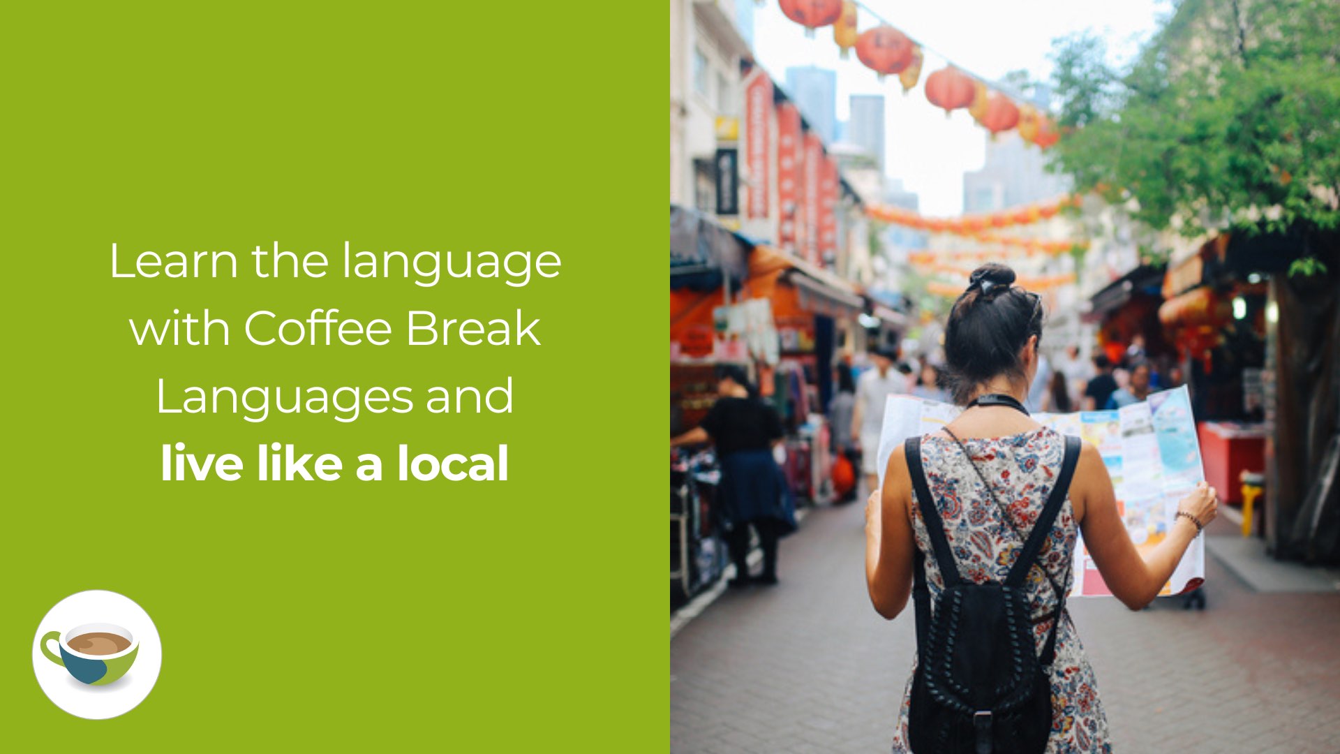 Live Like a Local - Coffee Break Languages Special Offer - Coffee Break ...